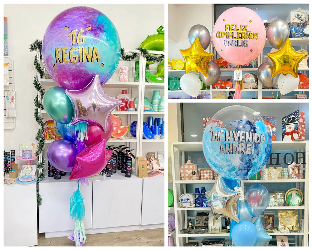 Globos a Domicilio y Decoración de Eventos | The Confetti Party – TC PARTY