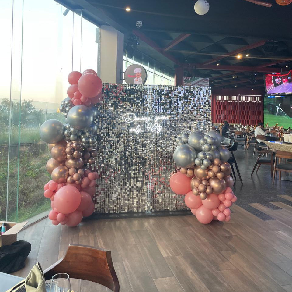 SHIMMER WALL – TC PARTY