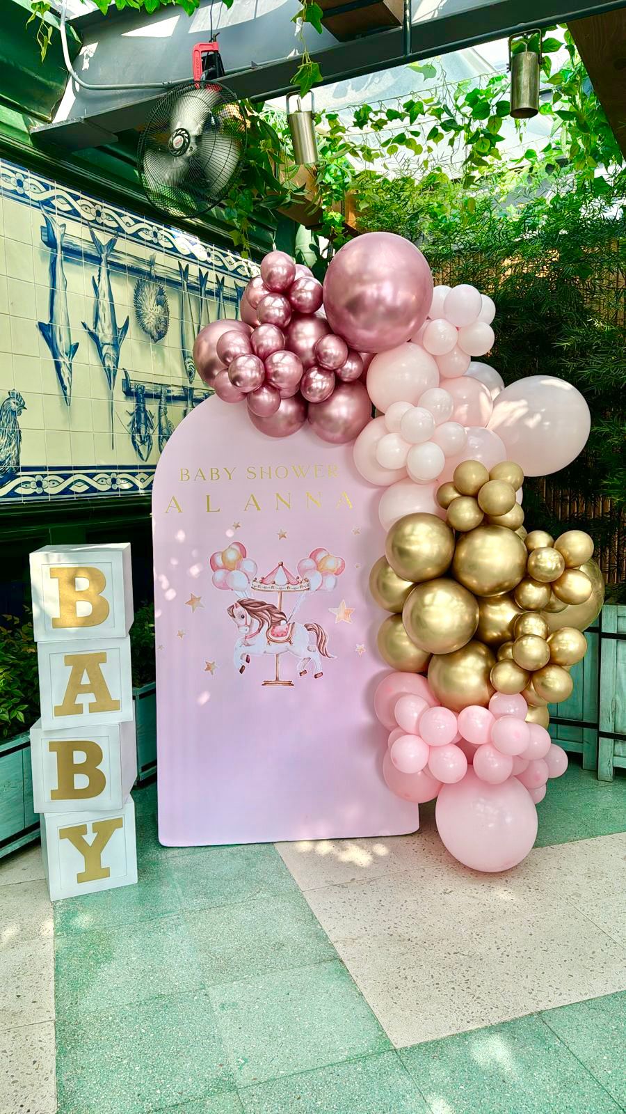 ONE BACK – TC PARTY