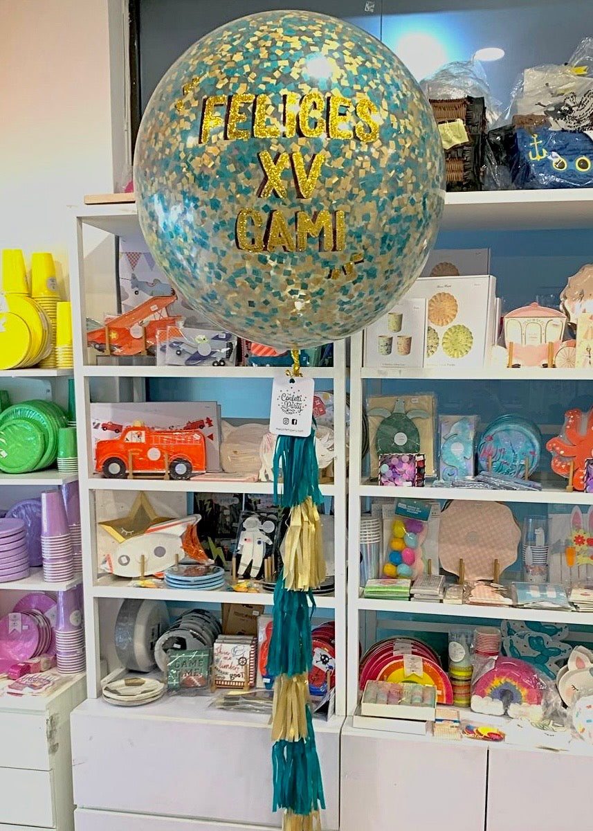 Globo Gigante Confetti - Cami – TC PARTY