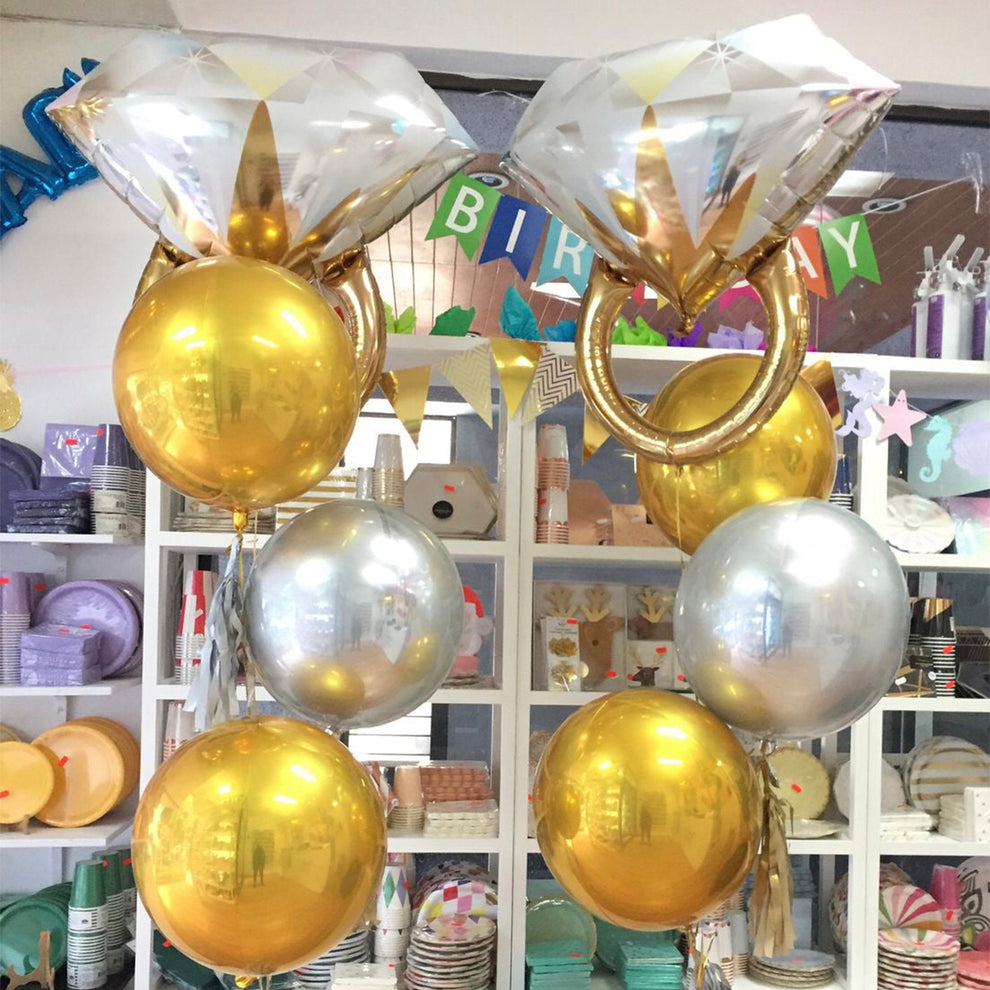 Arreglo de globos Mr and Mrs - The Confetti Party