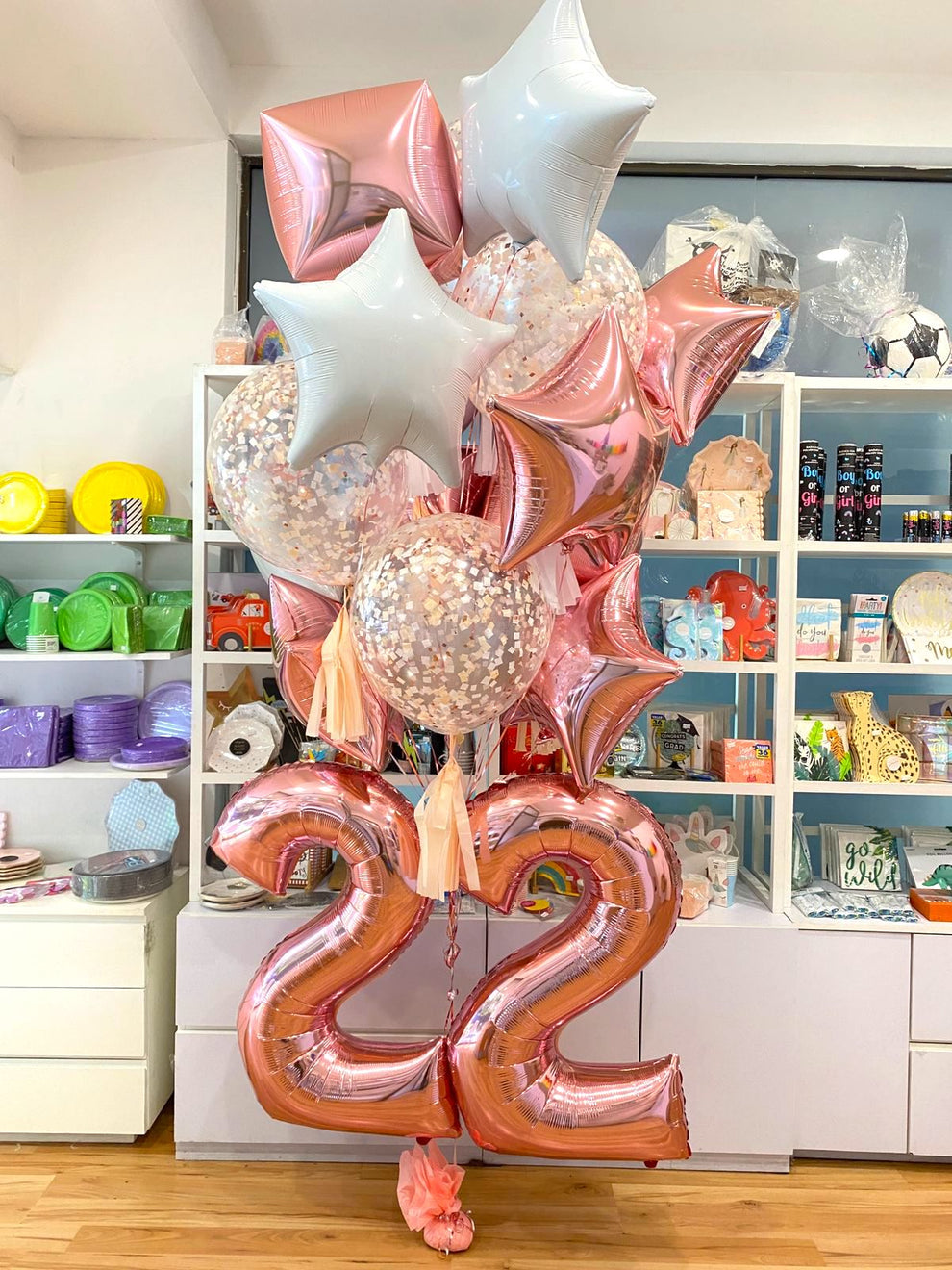 Ramo Extravaganza - The Confetti Party