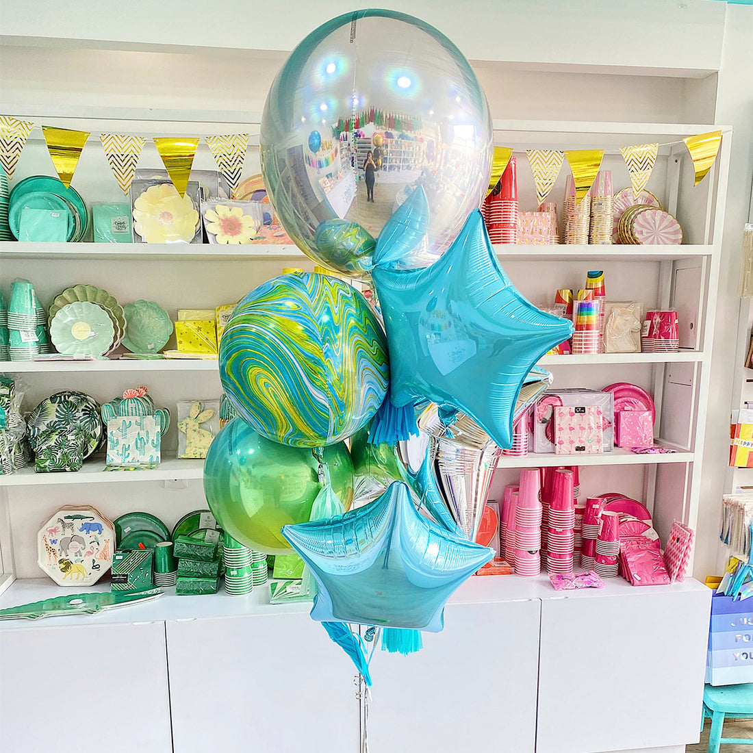 Bouquet - David – The Confetti Party