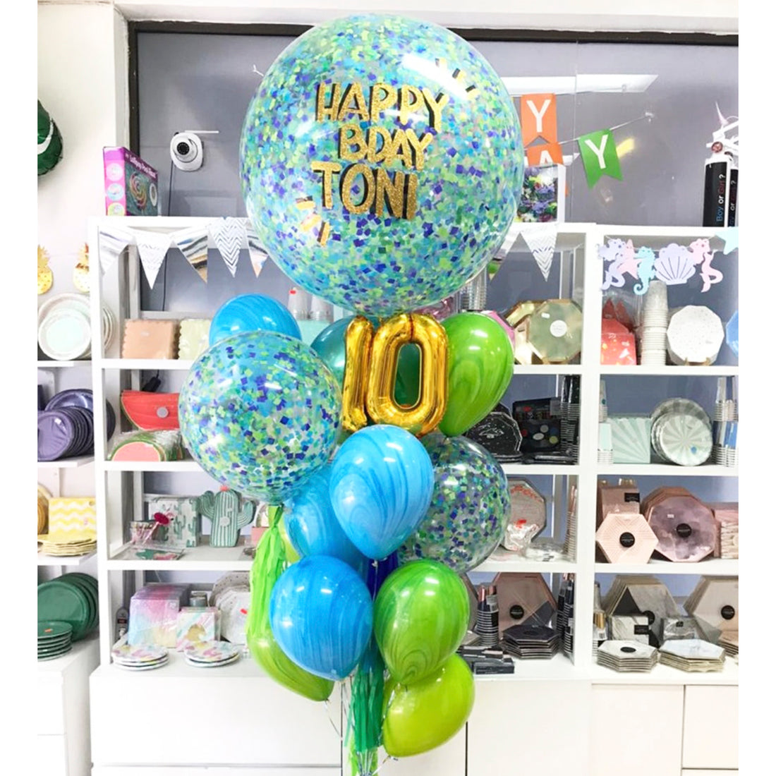 Ramo de globos Party - The Confetti Party – TC PARTY