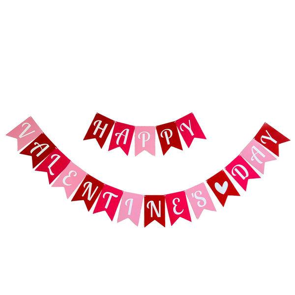 Letrero - Happy Valentine´s Day – The Confetti Party