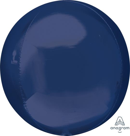 Globo Metálico Esfera - Azul Indigo – The Confetti Party